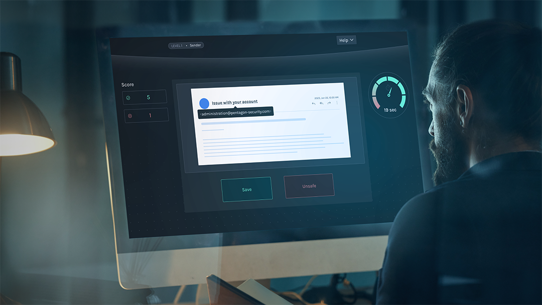 Phishing game | Infosequre